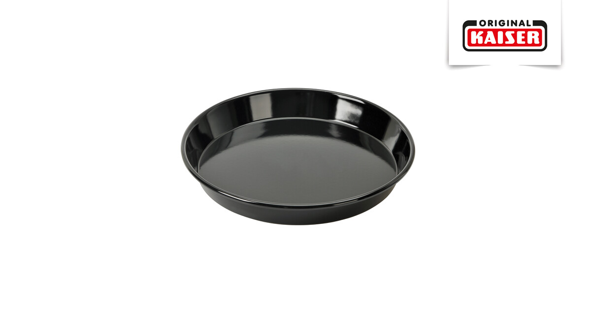 KAISER Original - KAISER Inspiration Pie-, Pizza- und Kuchenblech, 32 cm