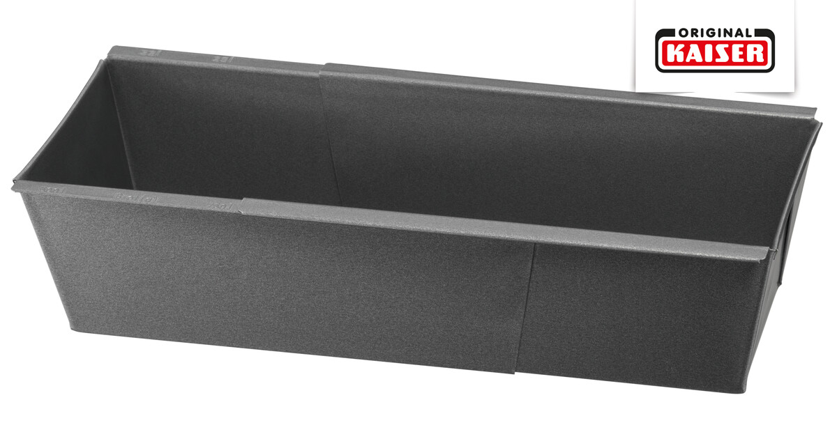 KAISER Original - KAISER Inspiration Brotbackform, ausziehbar, 20-35 cm