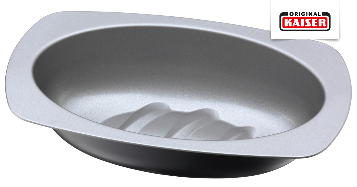 KAISER Original - KAISER Inspiration Brotbackform, oval, 32 cm