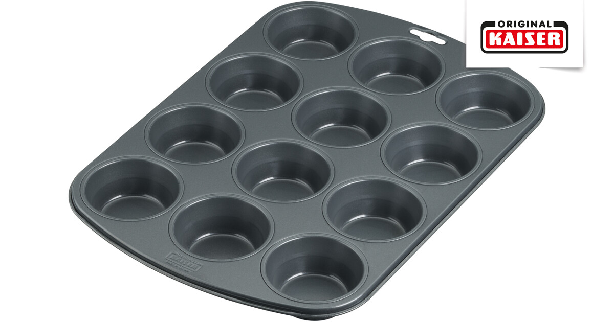 KAISER Original - KAISER Bake Pro Muffinform für 12 Muffins