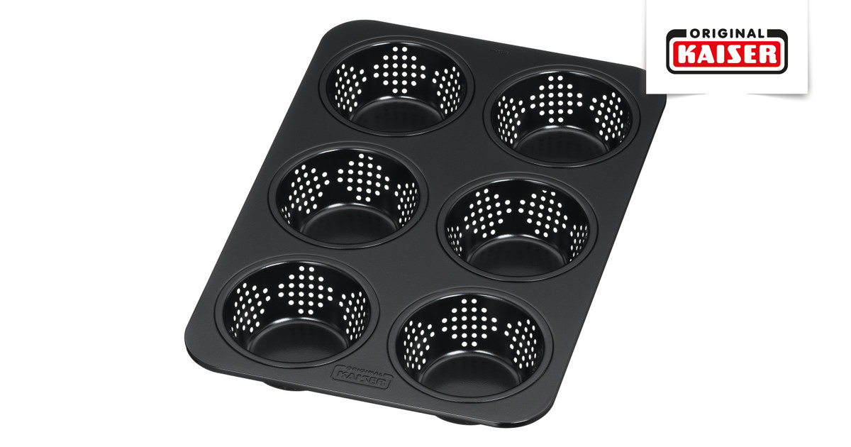 KAISER Original - KAISER Inspiration Brötchenform, perforiert, 28 x 19 cm