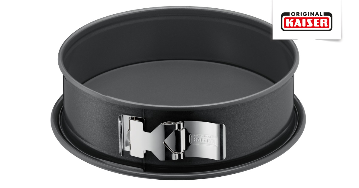 KAISER Original - KAISER La Forme Plus Springform mit SafeClick, 26 cm
