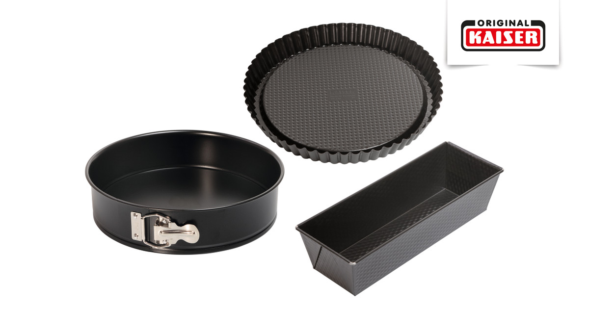 KAISER Original - KAISER Classic Backformen-Set, 3-teilig