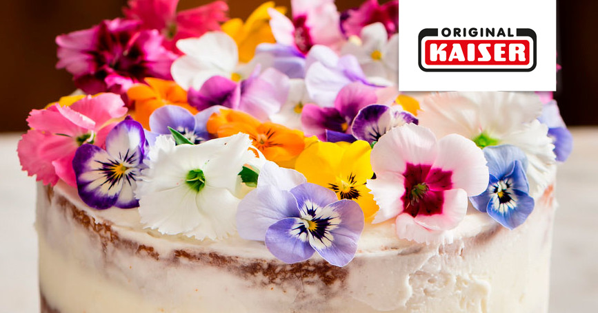 Zuckerglas, essbare Blüten & Co. – 4 Tipps für einfache & schnelle ...